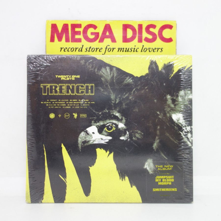 Jual CD Twenty One Pilots Album Audio Music - Cek Varian / Barcode ...