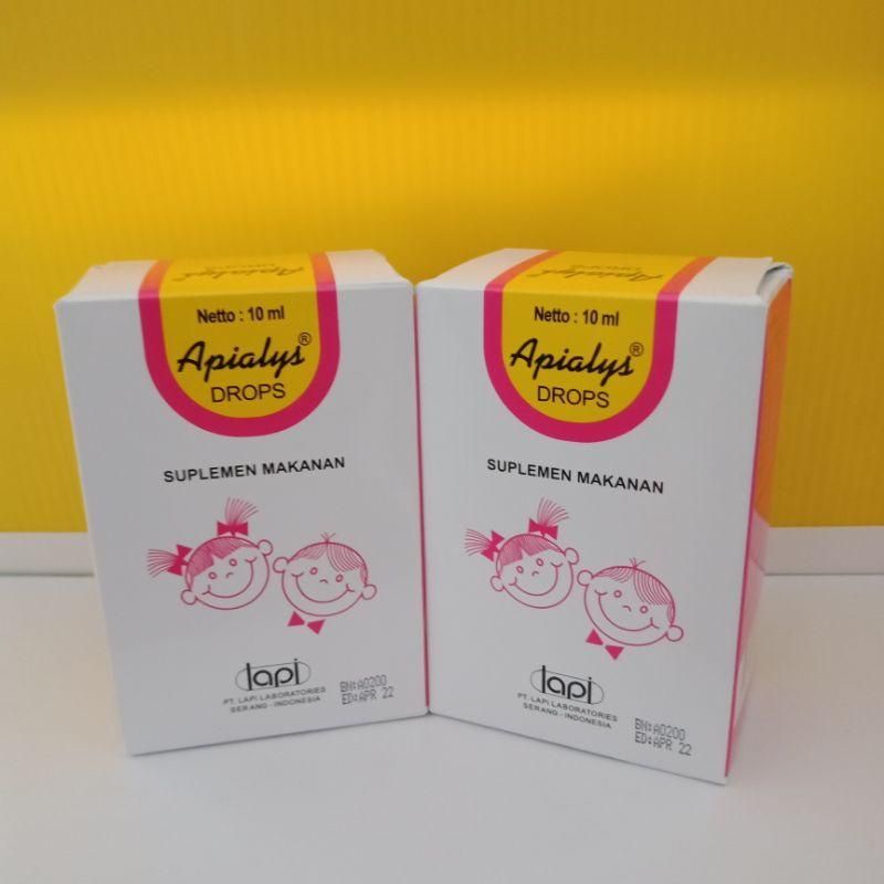 Jual APIALYS DROP MULTIVITAMIN BABY | Shopee Indonesia