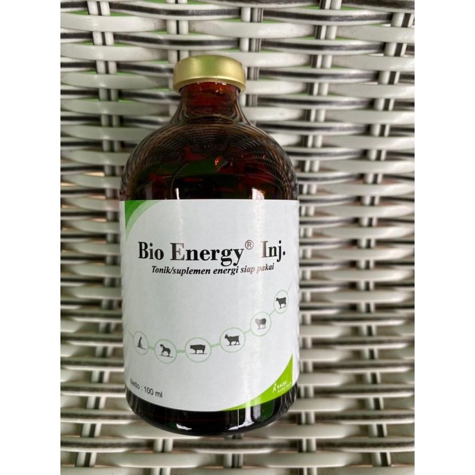 Jual [BISA COD] BIOENERGY 100 ml sumber ATP energi untuk hewan ternak ...