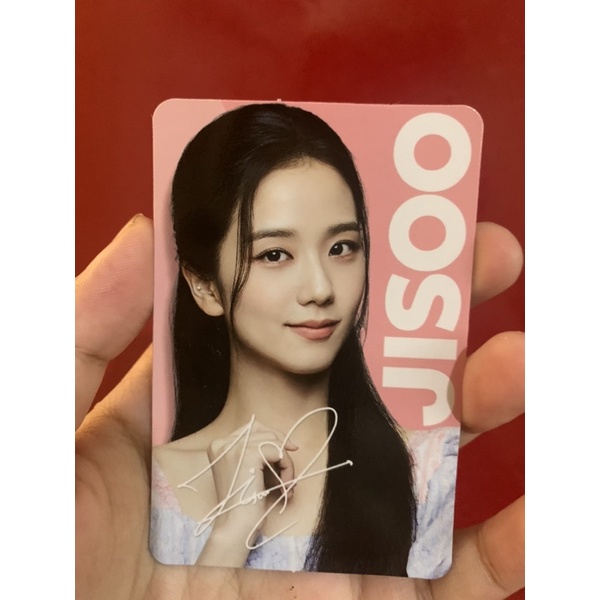 Jual PC JISOO BLACKPINK X OREO | Shopee Indonesia