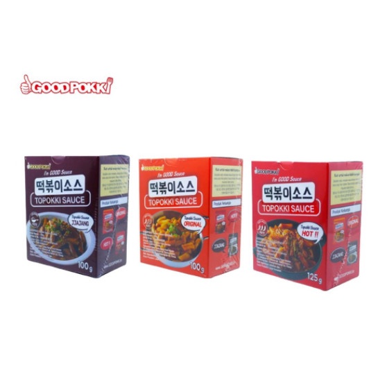 Jual Goodpokki Toppoki Sauce Instant / Saos Toppoki / Bumbu Toppoki ...