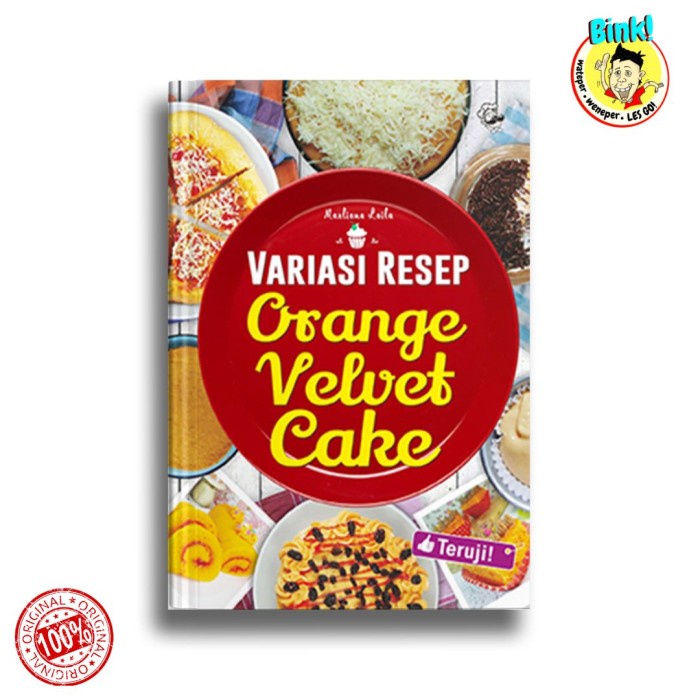 Jual Variasi Resep Orange Velvet Cake | Shopee Indonesia