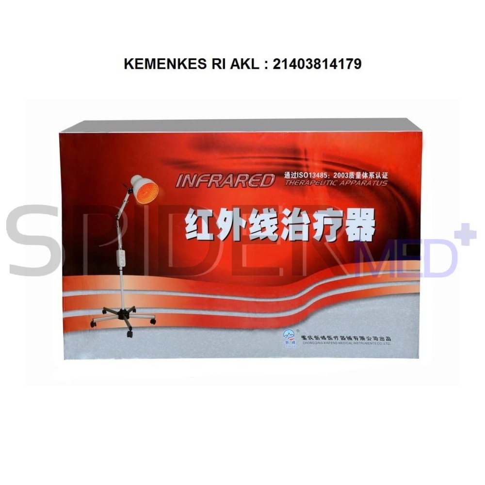 Jual LAMPU INFRARED XIN FENG 150 WATT LAMPU INFRARED STAND LAMPU IR ...