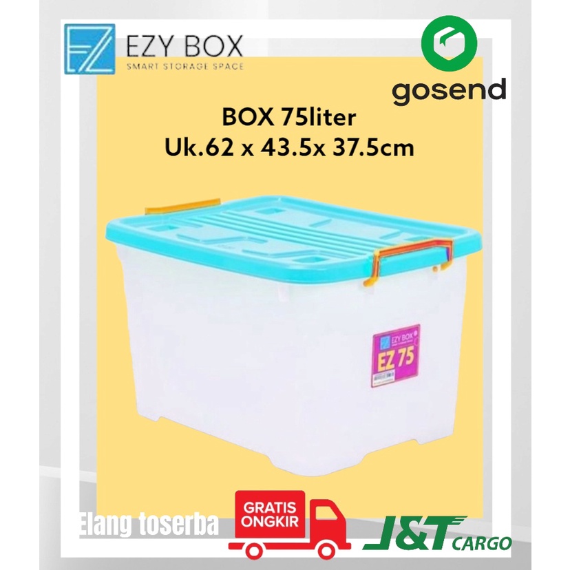Jual container box ezy 75 liter | Shopee Indonesia