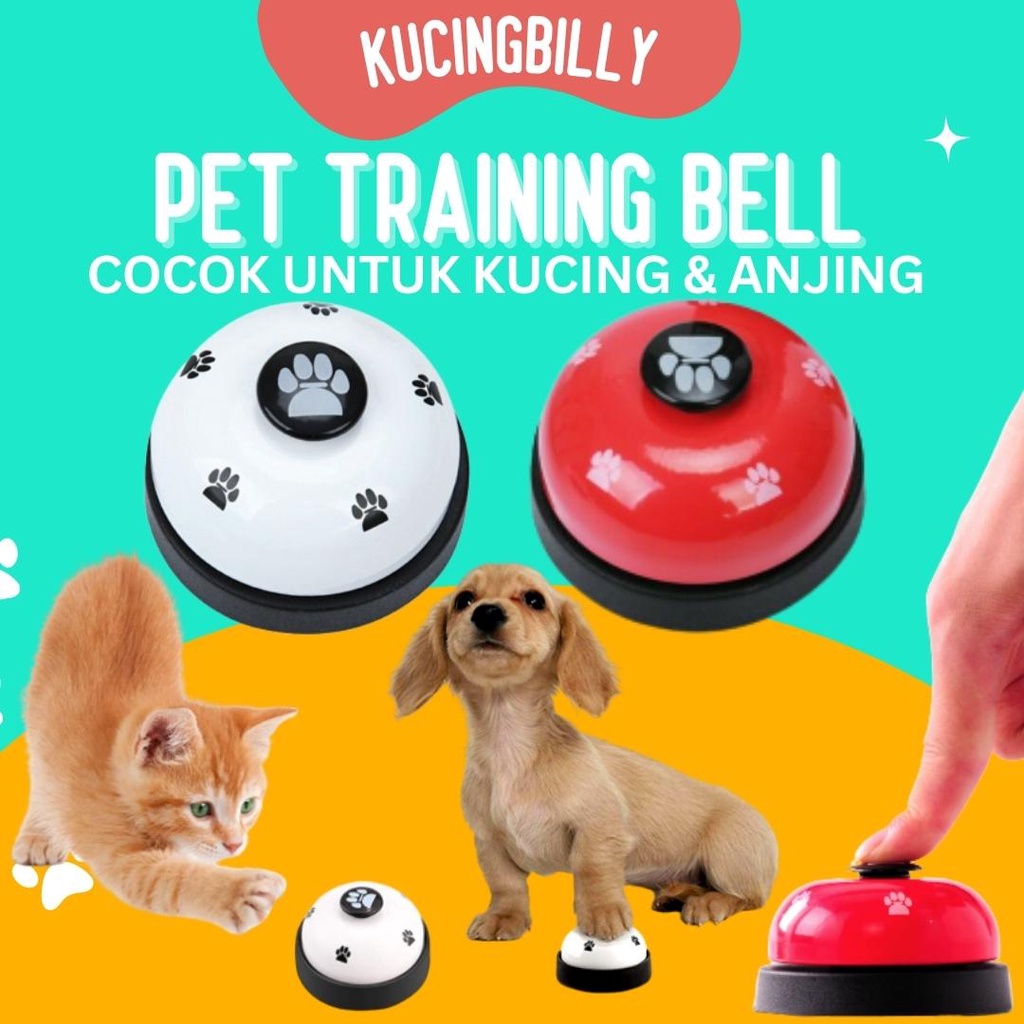 Jual Pet training bell kucing anjing | Shopee Indonesia