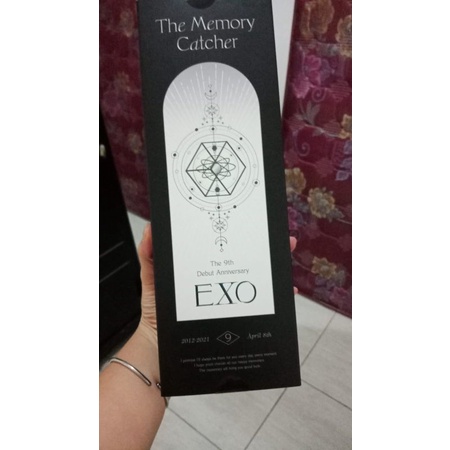 Jual EXO THE MEMORY CATCHER 9th DEBUT ANNIVERSARY | Shopee Indonesia