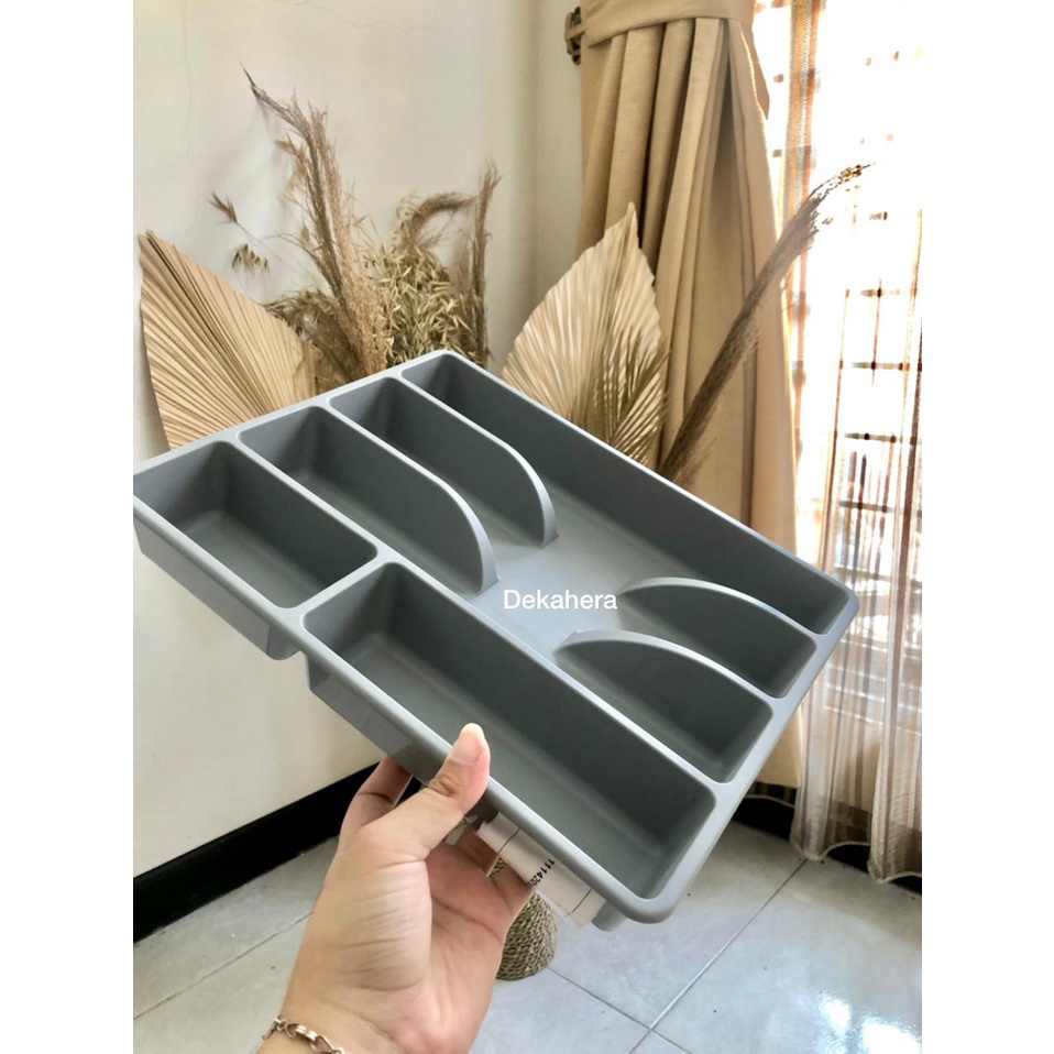 Jual (READY STOCK)SMACKER IKEA CUTLERY TRAY / TEMPAT SENDOK | Shopee ...