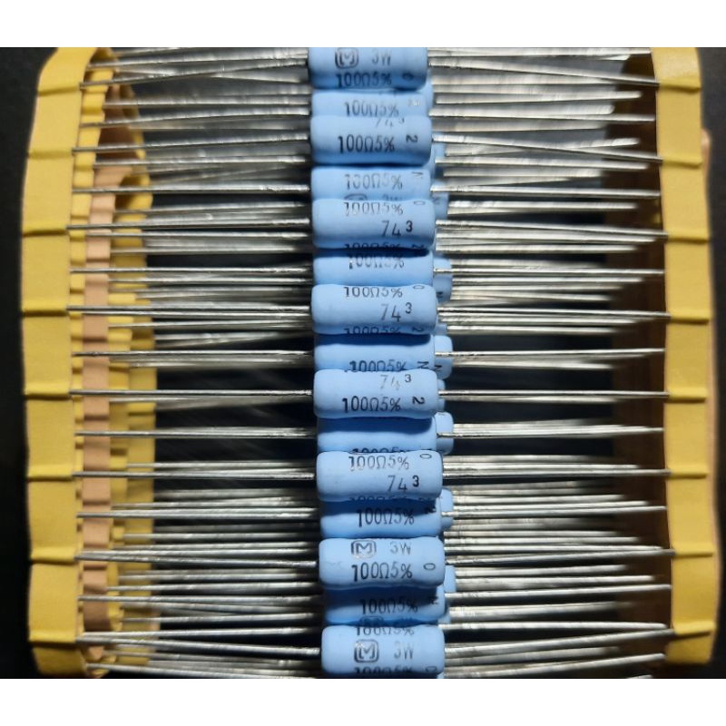 Jual Resistor Panasonic 100 ohm 3w | 100r 3watt | Shopee Indonesia