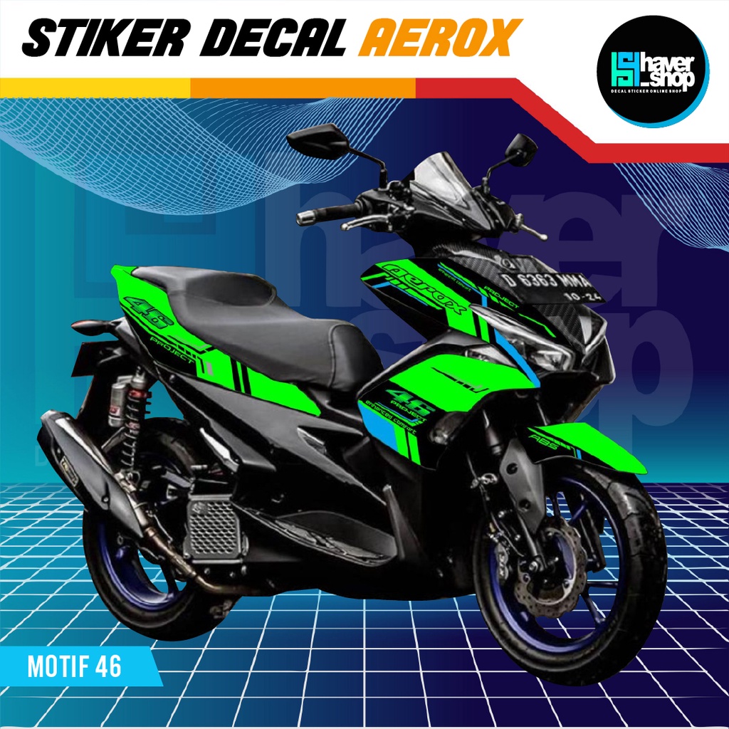 Jual Sticker Tempel Aksesoris Kendaraan Stiker Untuk Motor Decal Full ...