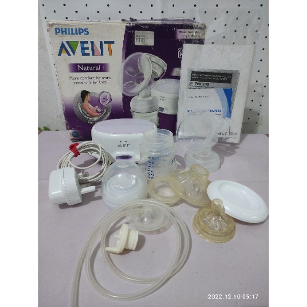 Jual Pompa asi Elektrik Avent Natural Philips Prelove | Shopee Indonesia