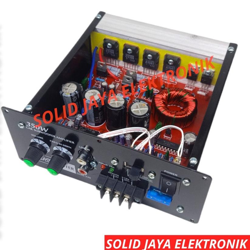 Jual Viral POWER SUBWOOFER MOBIL POWER MONO BLOK MONOBLOK DMS-330 ...