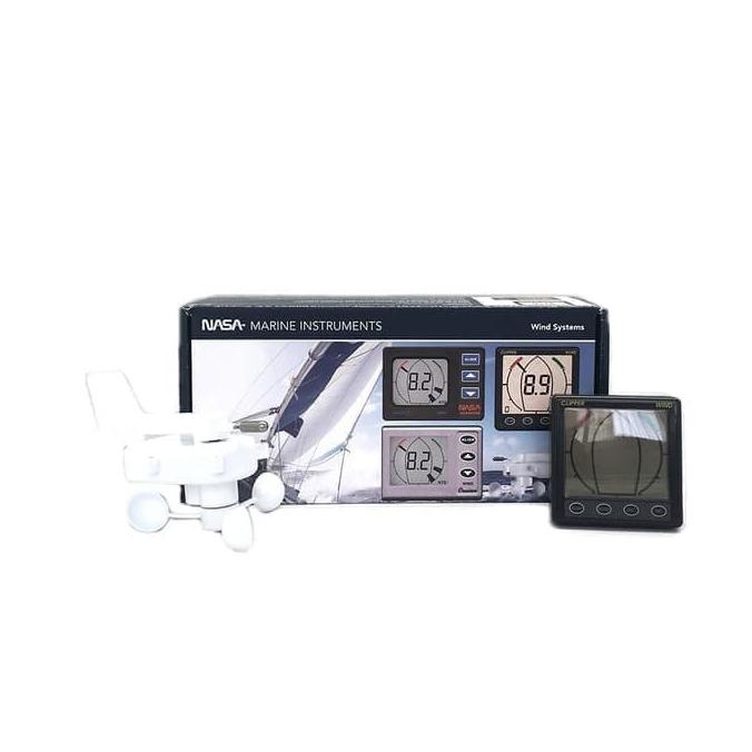 Jual ANEMOMETER - CLIPPER WIND SPEED V2 NASA MARINE | Shopee Indonesia