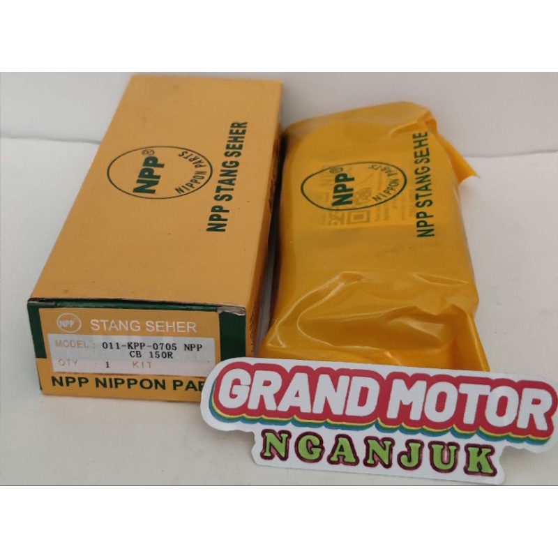 Jual Stang Seher Conrod Kit KPP CB150R Old CBR 150 R NPP CBR150R Old Stang Seker CB 150 R Honda ...