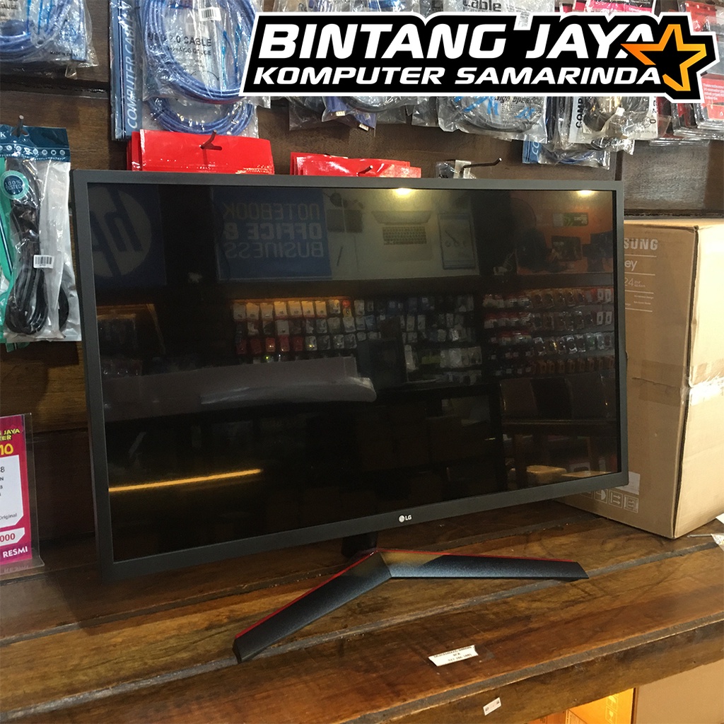 Jual Monitor LED LG 32MP60G-B 32 Inch IPS HDMI Full-HD 75Hz FreeSync ...