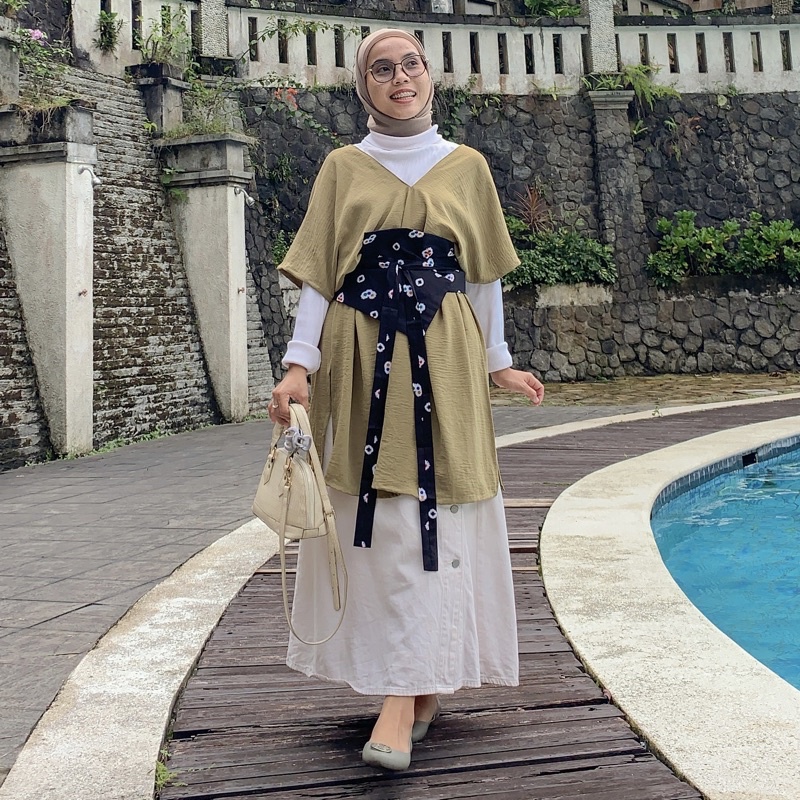 Jual OBI BELT/OBI BELT BATIK/SABUK BATIK/OBI BELT JUMPUTAN | Shopee ...