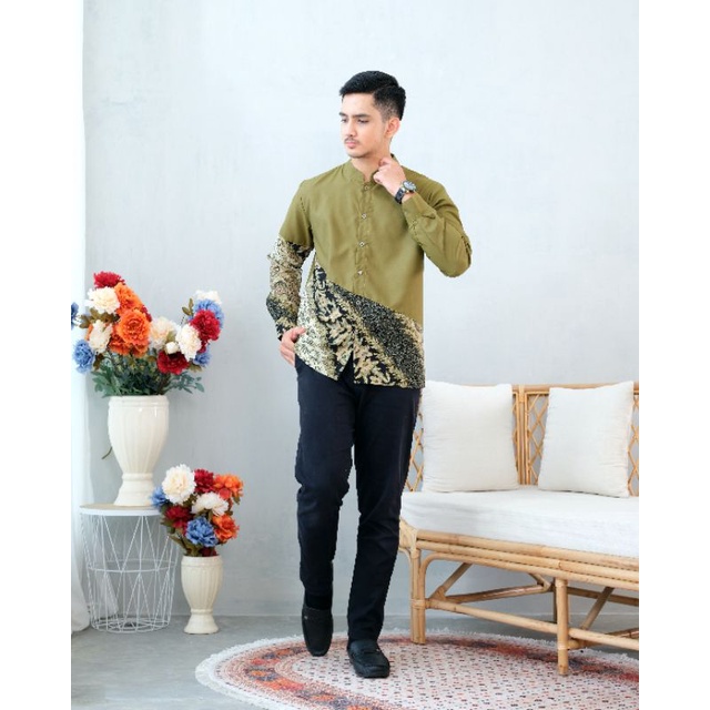 Jual Kemko Medina Batik By Goldyna | Kemko Melayu | Shopee Indonesia