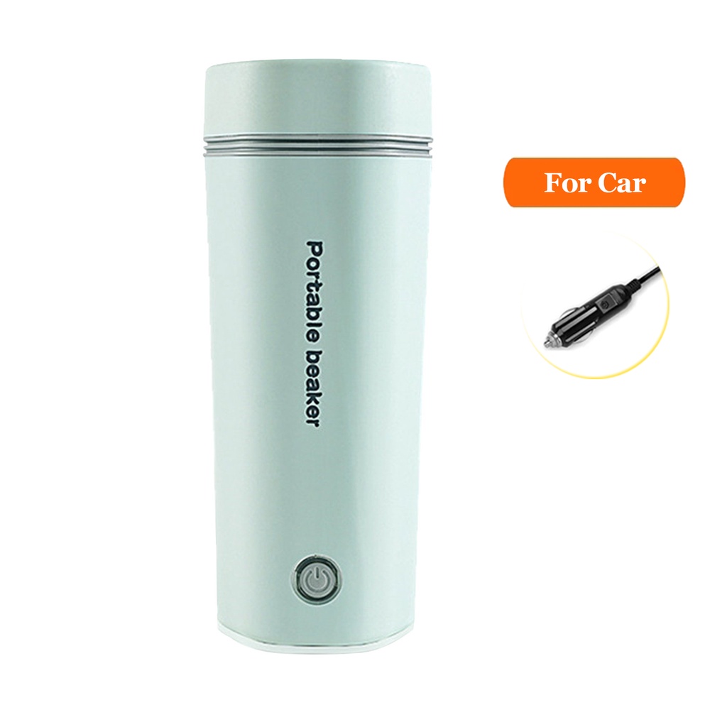 Jual Pemanas Air Listrik Rumah Mobil Electric Thermos Kettle Portable ...