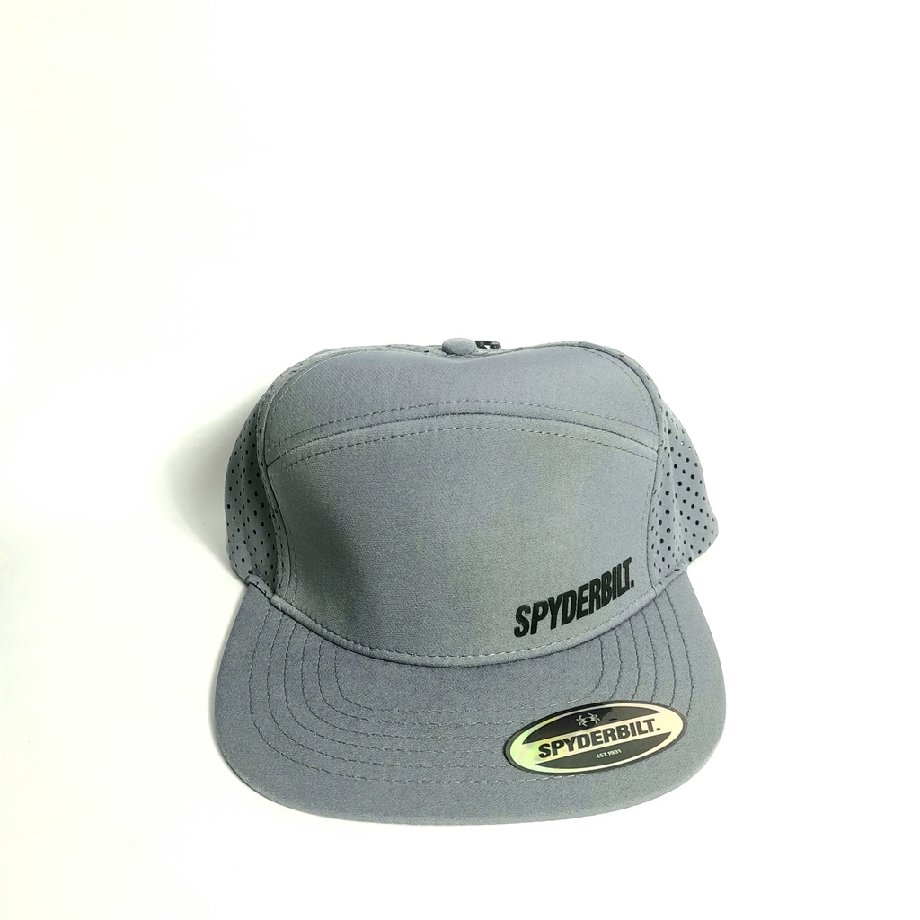 Jual Snapback Spyderbilt Original Neptunus Men Cap Grey | Shopee Indonesia