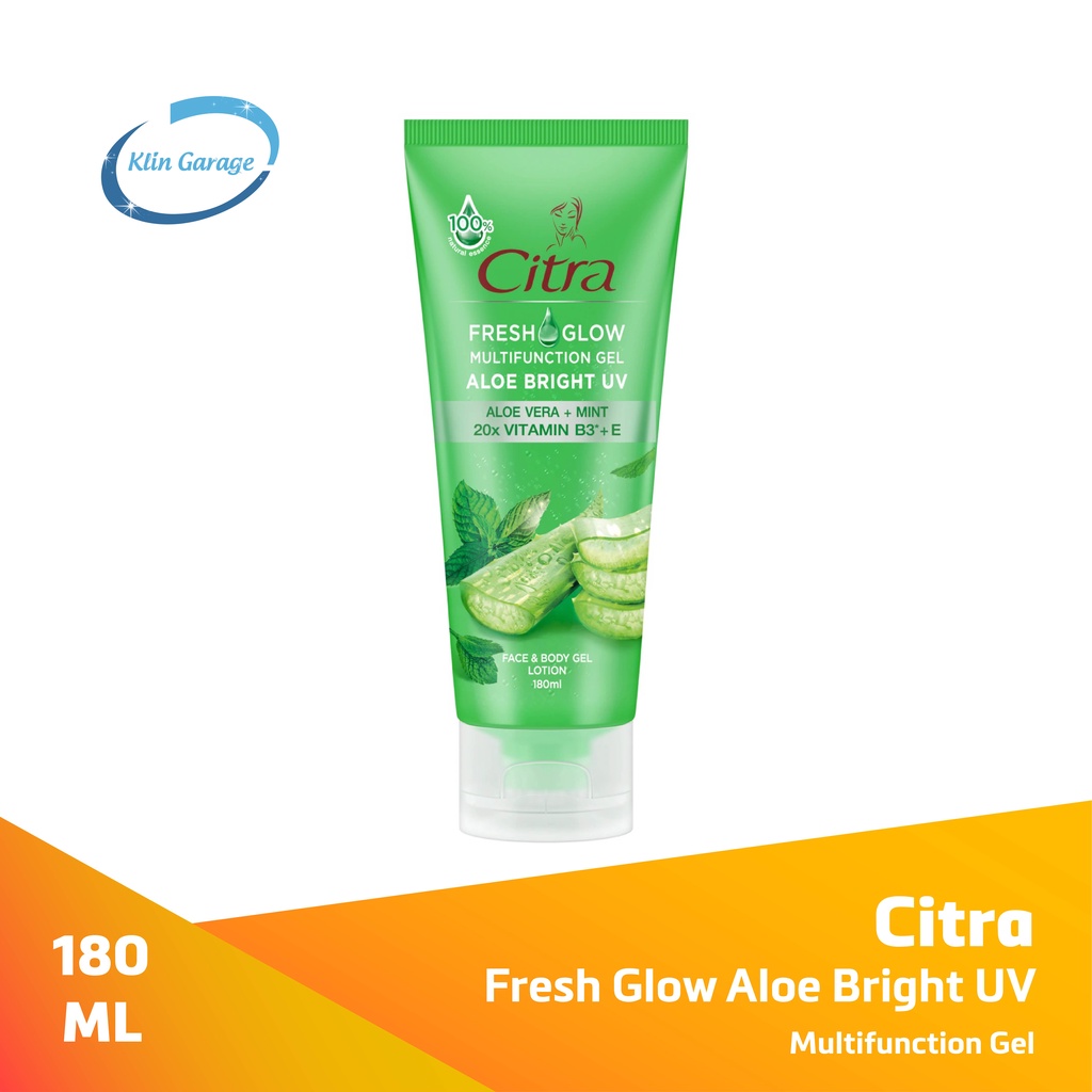 Jual Citra Fresh glow Gel Multifungsi Aloe Vera Bright Uv 180Ml ...