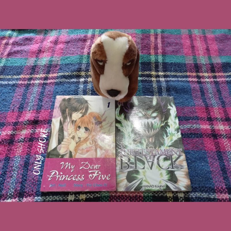 Jual Komik Cabutan My Dear Princess Five No 1, The Testament of Black ...