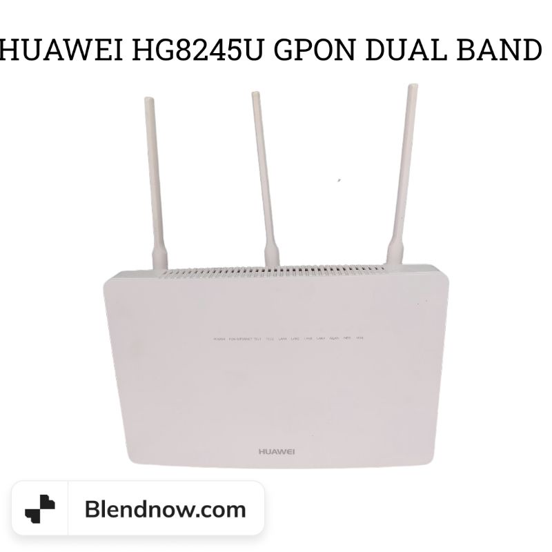 Jual HUAWEI HG8245U GPON Dual Band | Shopee Indonesia