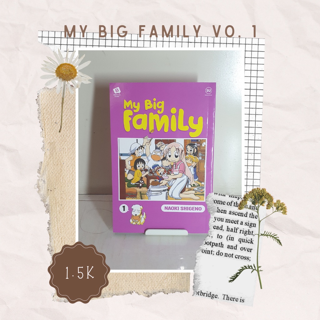 Jual Komik : My Big Family Vol. 01 (preloved/bekas) | Shopee Indonesia