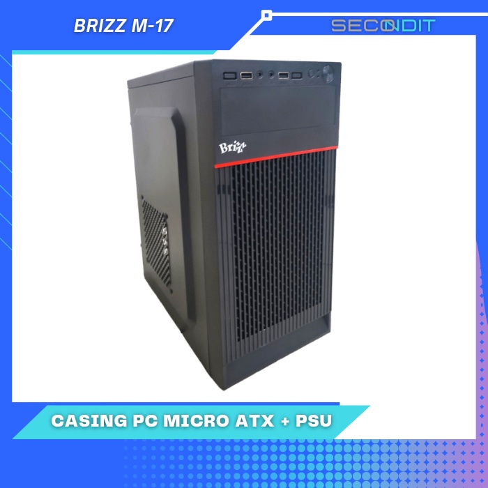 Jual casing pc mini micro atx power supply 500watt casing komputer ...