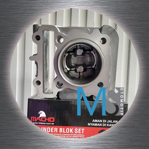 Jual Cylinder / Silinder Block / Blok Seher Assy Jenis Motor : Yamaha Mio M3 / Z / Freego / Fino ...
