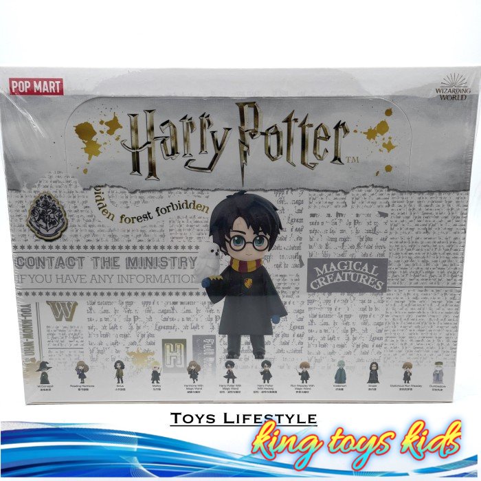Jual BARU / Pop Mart Harry Potter The Wizarding World Magic Props ...
