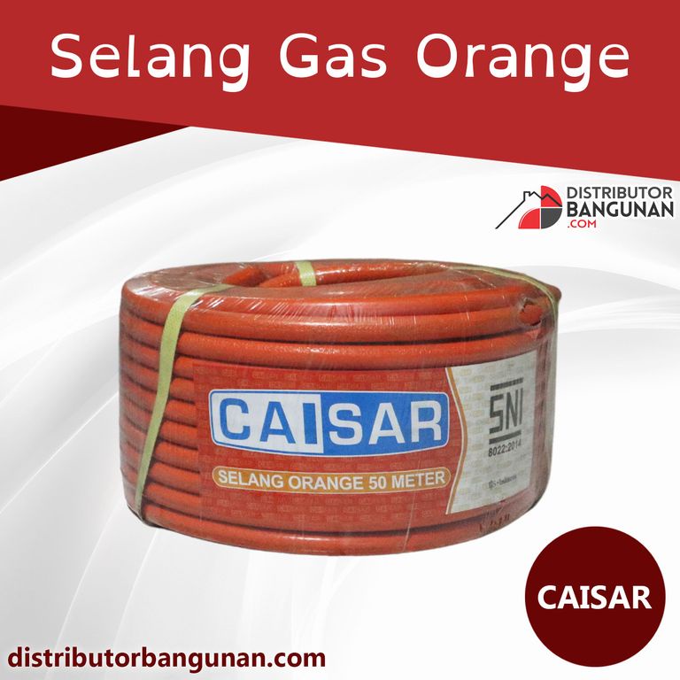 Jual Selang Gas Orange CAISAR (50mtr) | Shopee Indonesia