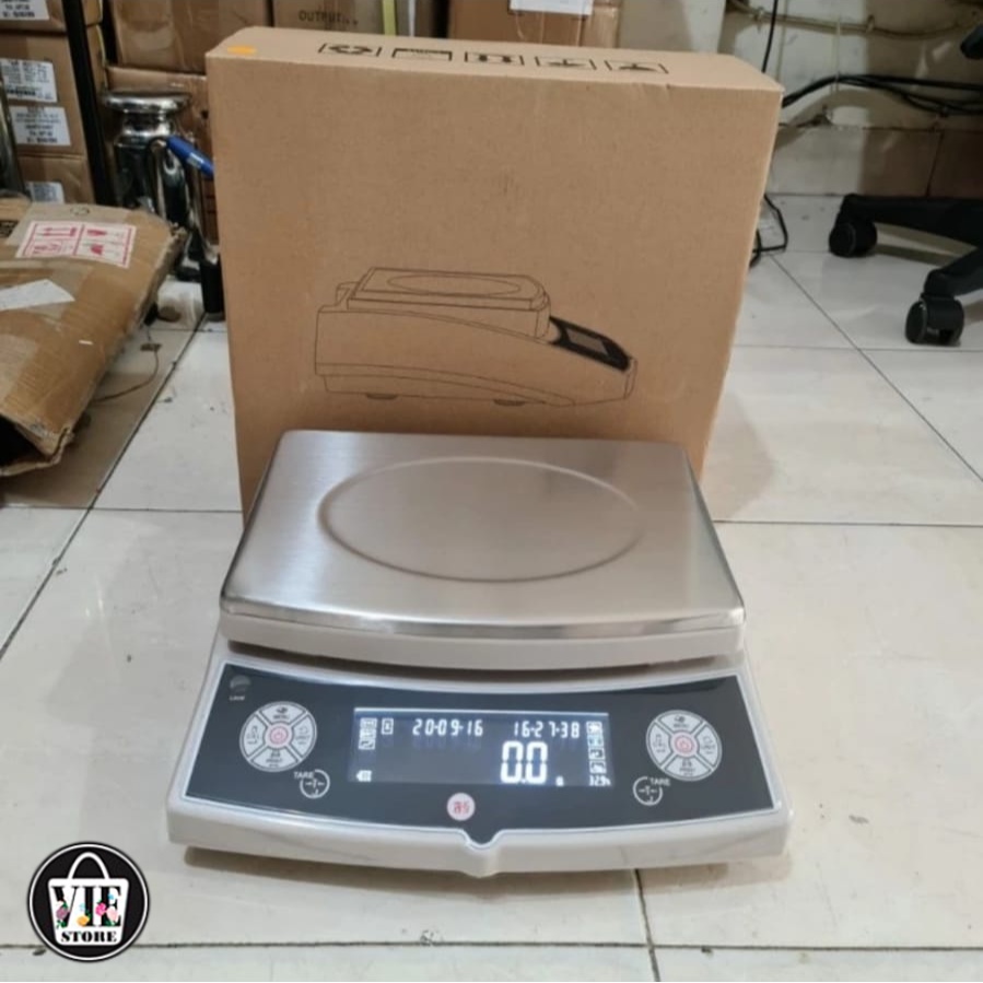 Jual Fujitsu FS-Q Precision Balance / Timbangan Laboratorium Cap 10Kg ...
