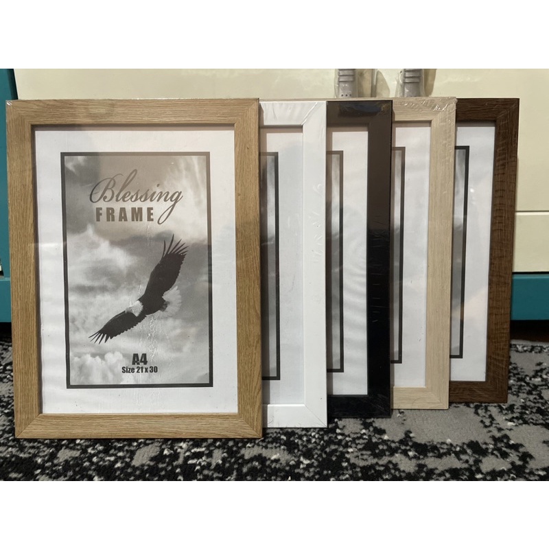 Jual Frame Foto A4/21X30/Sertifikat | Shopee Indonesia