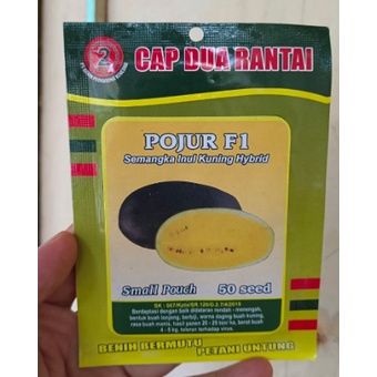 Jual 50 Biji Benih Semangka Inul Kuning POJUR F1 bisa 5 kg | Shopee ...