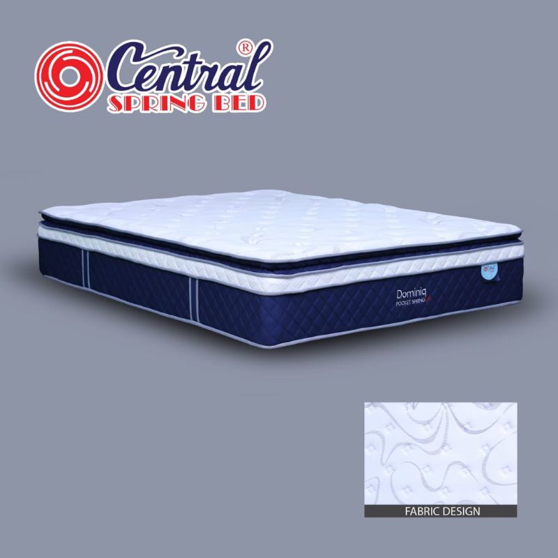 Jual spring bed central dominic ( kasur saja ) | Shopee Indonesia