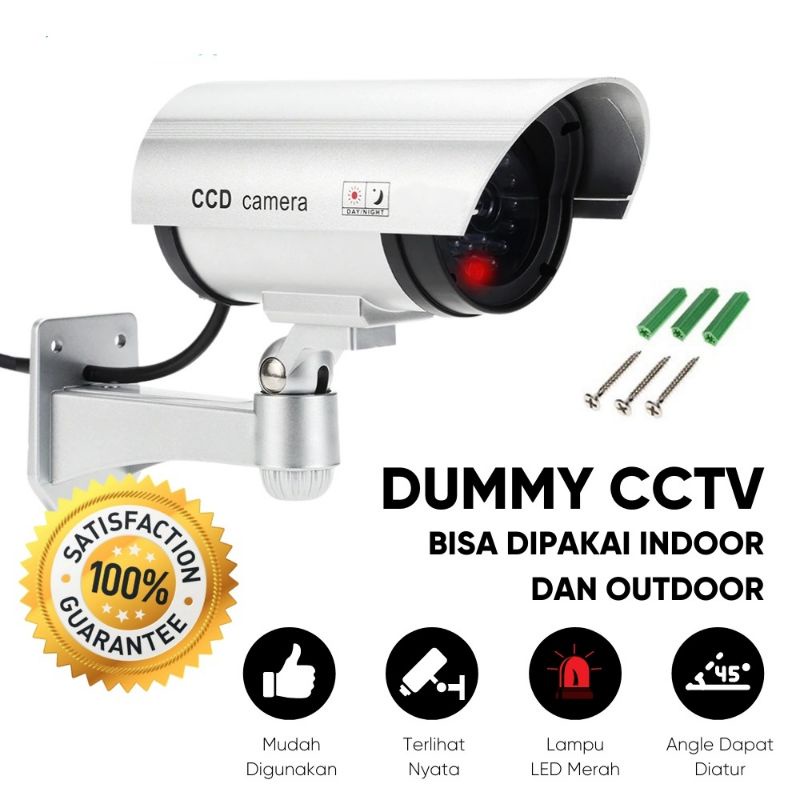 Jual Cctv Dummy Outdoor - Fake CCTV OUTDOOR - CCTV PALSU Security ...