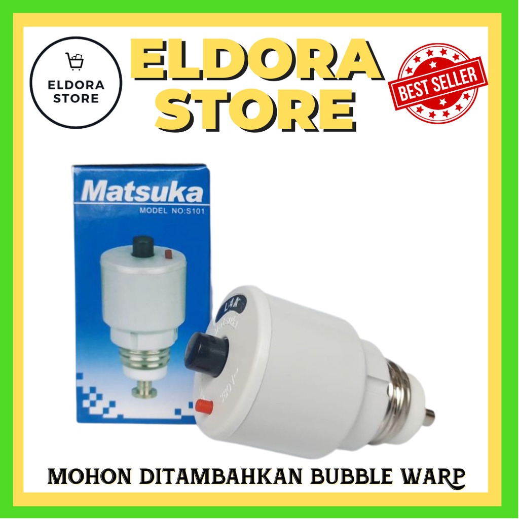 Jual SEKRING OTOMATIS MATSUKA 10A - S101 | SEKRING LISTRIK | SEKRING ...