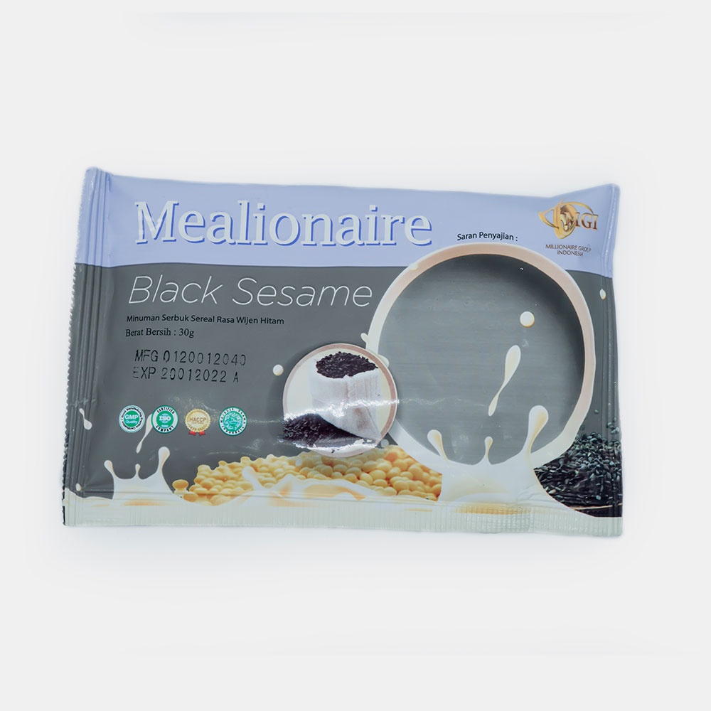 Jual Mealionaire Black Sesame | Shopee Indonesia