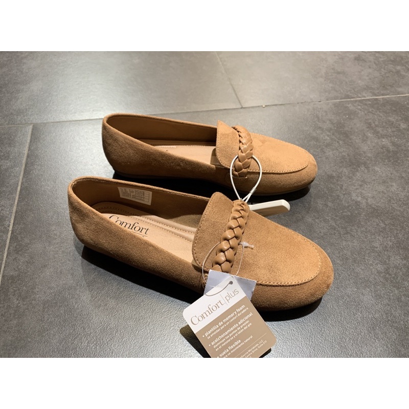 Jual comfort plus florence cognac loafer payless | Shopee Indonesia