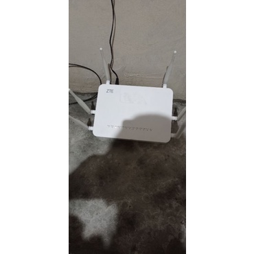 Jual ONT GPON ZTE F670 PREMIUM DUALBAND 2,4G 2,5G HOTSPOT VOUCHERAN ...