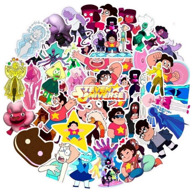 Jual Steven Universe Sticker Bundle | Shopee Indonesia