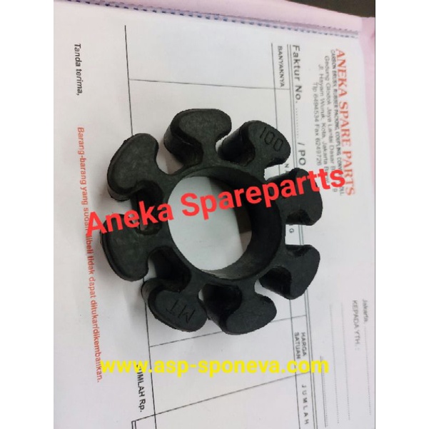 Jual karet kopling mt100 rubber coupling mt 100 karet kopling | Shopee Indonesia