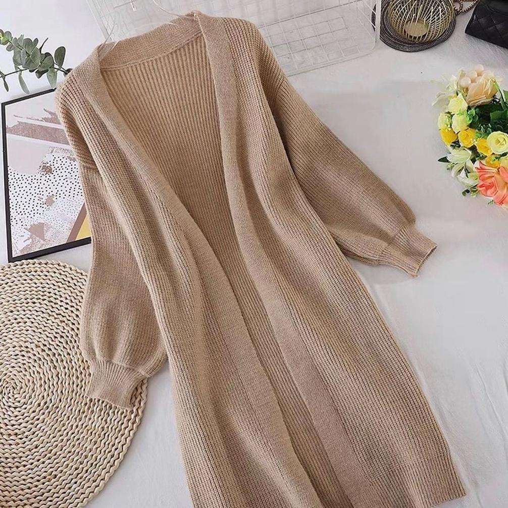 Jual Flash Sale - Long Cardi Rajut - Long Tunik Cardy Premium - Cardigan Rajut Premium - Cardi ...