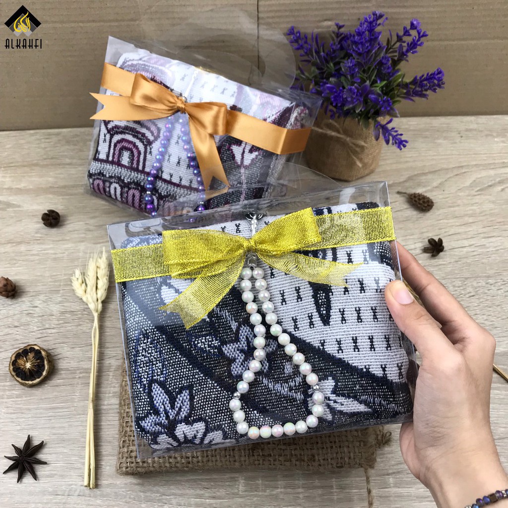 Jual Souvenir Sajadah Travel Besar Alaika - Packing Mika | Sofenir ...