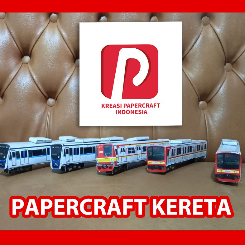 Jual PAPERCRAFT KERETA API | Shopee Indonesia