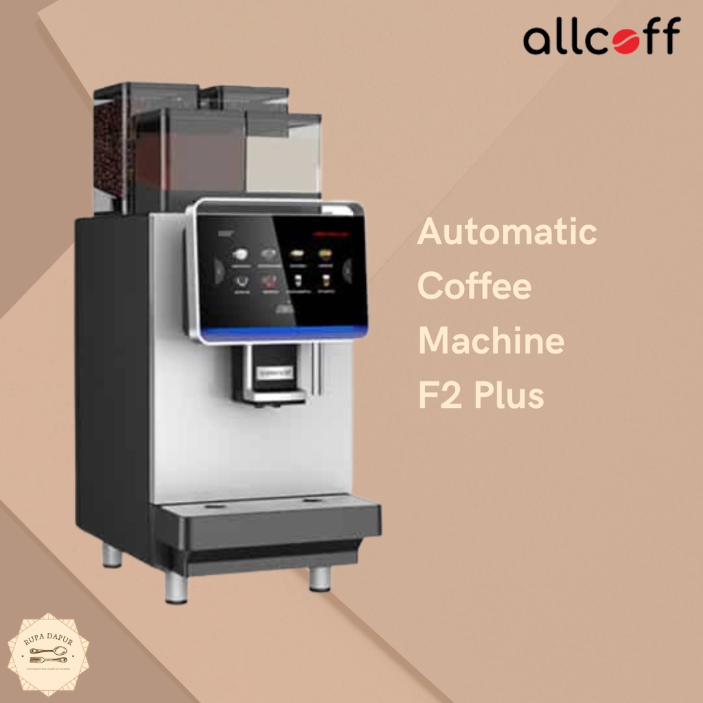 Jual Allcoff Fully Automatic Coffee Machine F2 Plus - Mesin Kopi ...