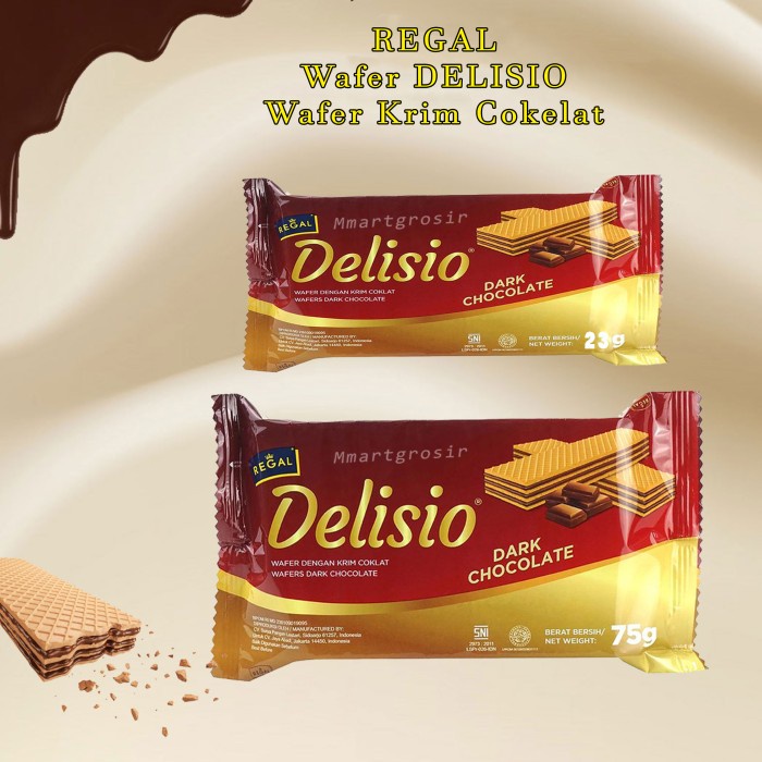 Jual Regal Delisio Wafer Choco 75gr | Shopee Indonesia