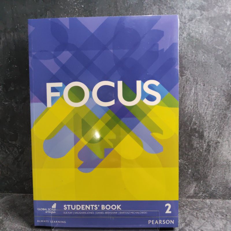 Jual Buku Focus 2, satu set Students Book, Workbook, Pearson, Sue Kay ...