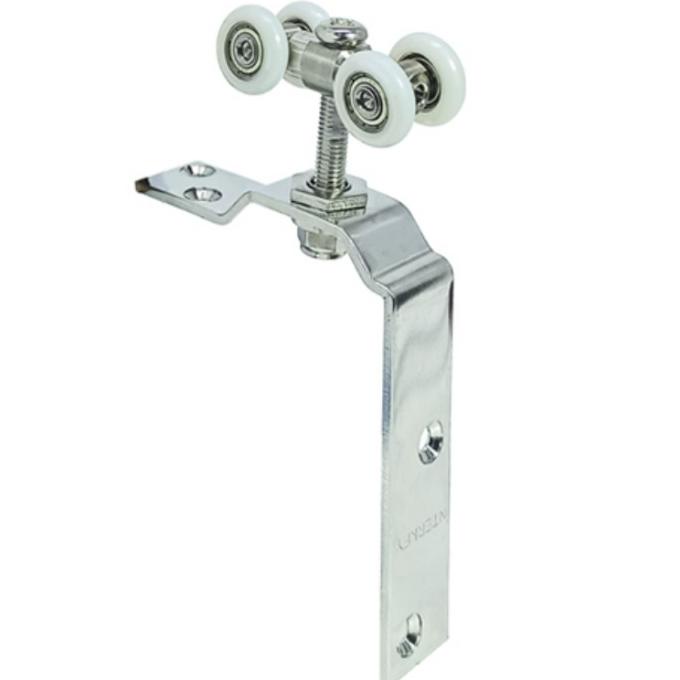 Jual Roda Gantung Pintu Lipat Sliding Komplit Set Putar 360 Tanpa Rel ...