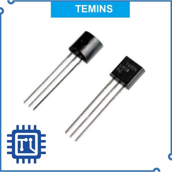 Jual Sensor Suhu Lm35 Analog Temperature Sensor Shopee Indonesia