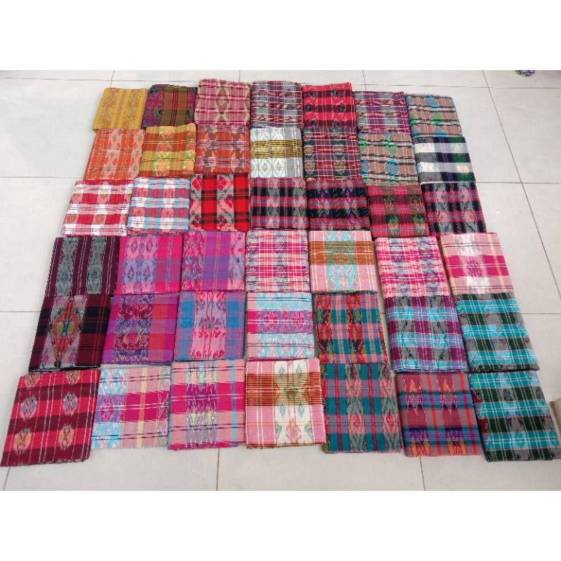 Jual Sarung Gebeng Asli Sarung wanita gebeng tajung palembang / gebeng ...